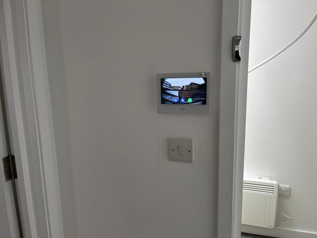 Bromley High Street HikVision Intercom Access System
